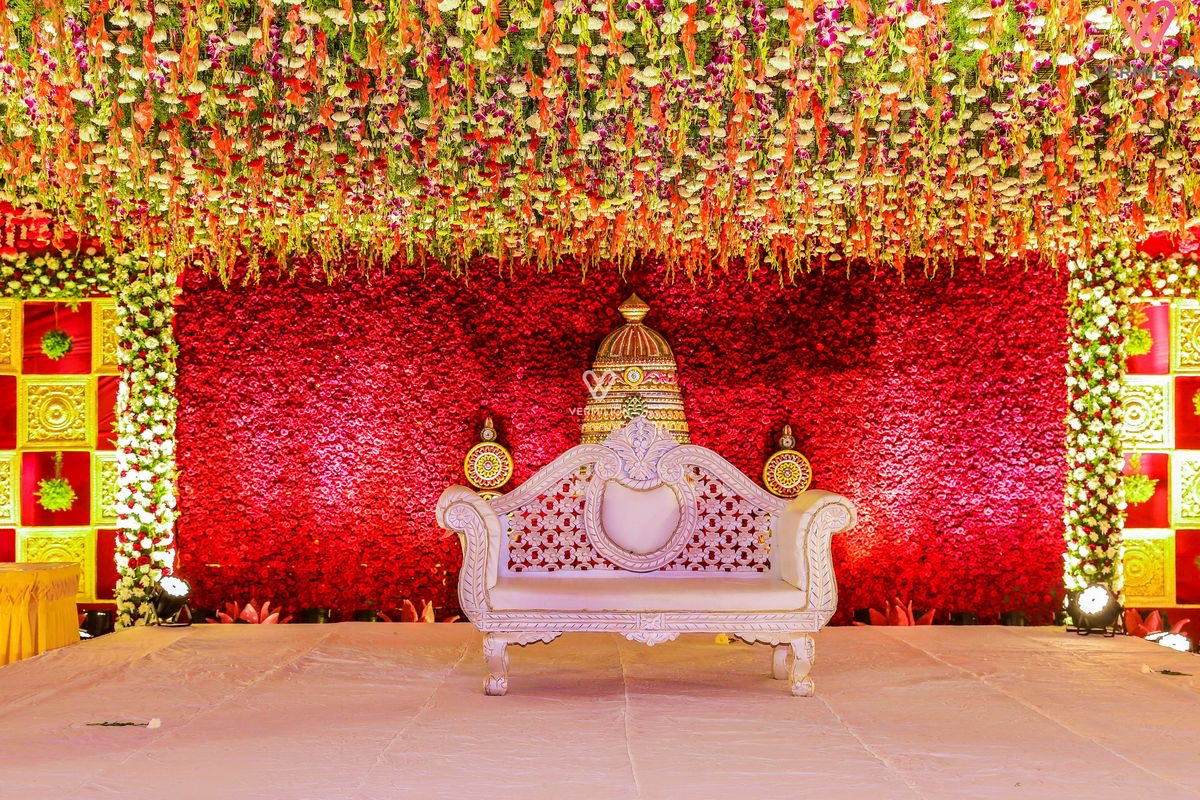Engagement Flower Decoration - events